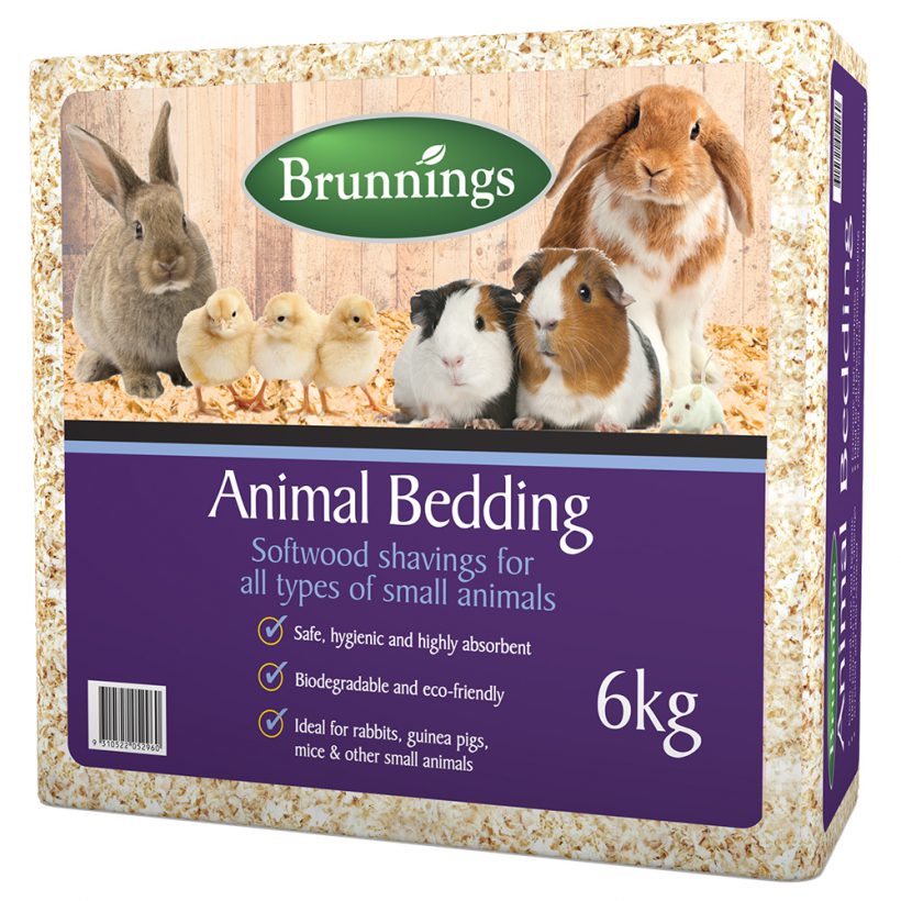 Animal Bedding 6kg - Brunnings