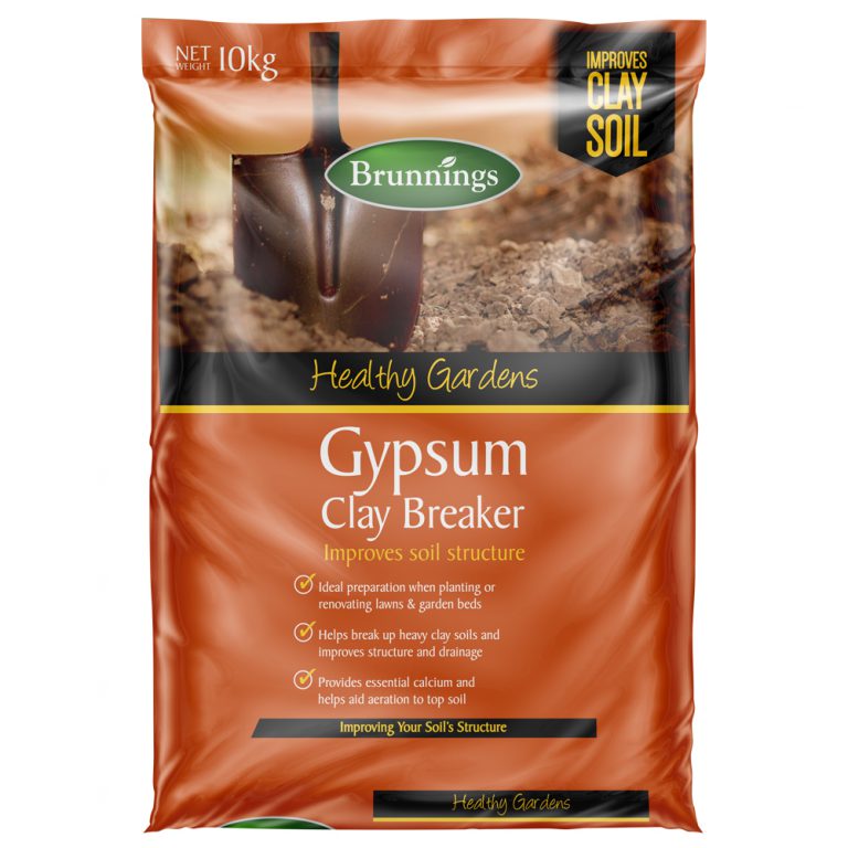 Gypsum Clay Breaker 10kg - Brunnings
