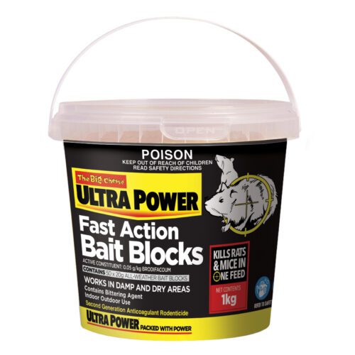 Ultra Power Fast Action Bait Blocks 1kg - Brunnings