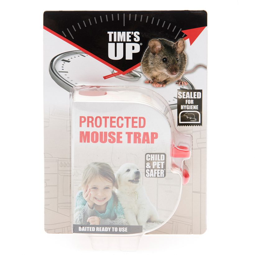 Sealed & Safe Mouse Trap - Brunnings