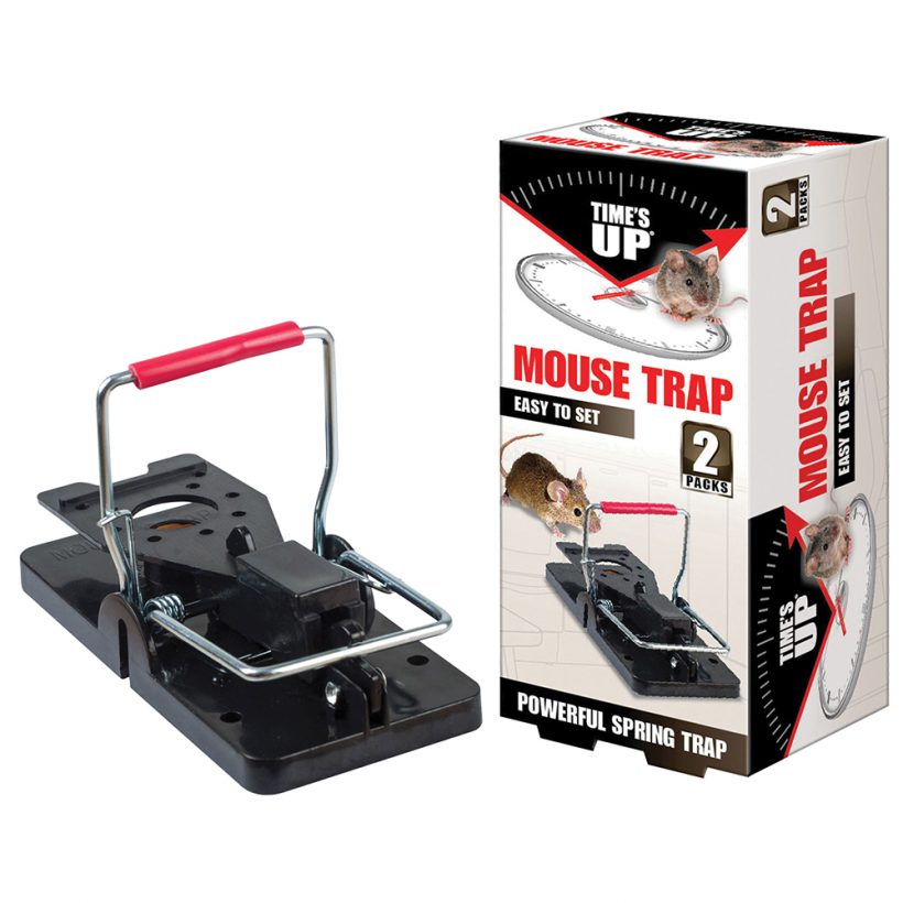 Vertical Spring Mouse Trap 2Pk - Brunnings