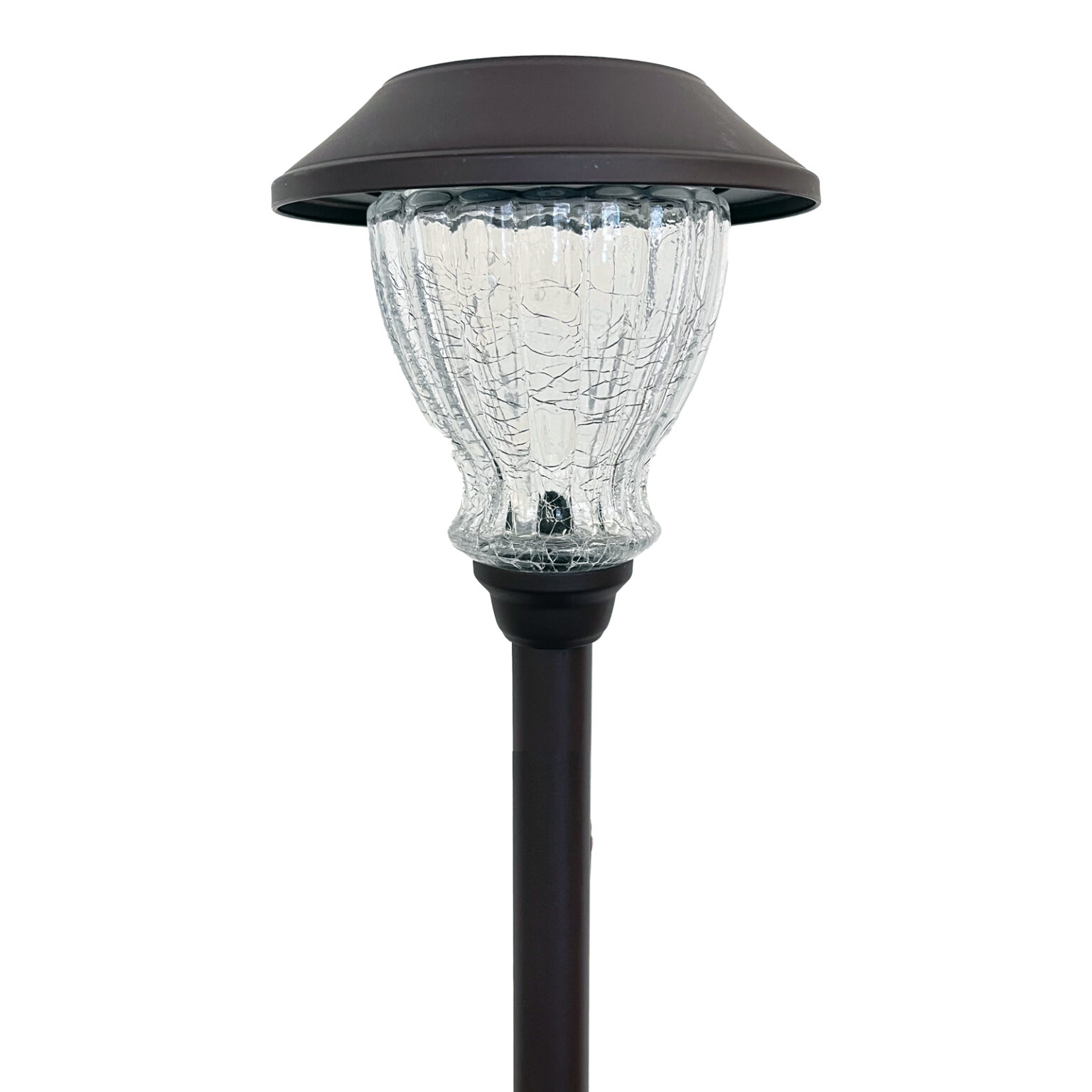 Radar 360°+ Linkable Taylor Solar Security Post Light - 50 LM - Brunnings